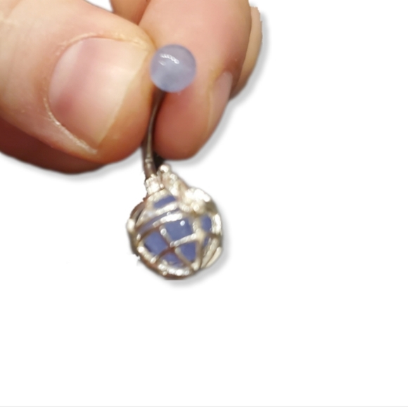 Jewelry | Surgical Steel Naval Piercing Jewelry With Caged Polished ...